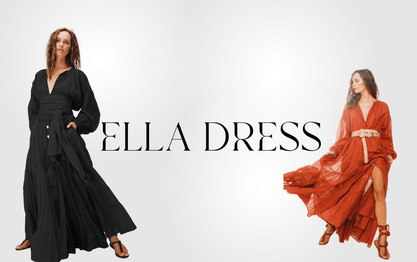 HOW TO WEAR ELLA DRESS