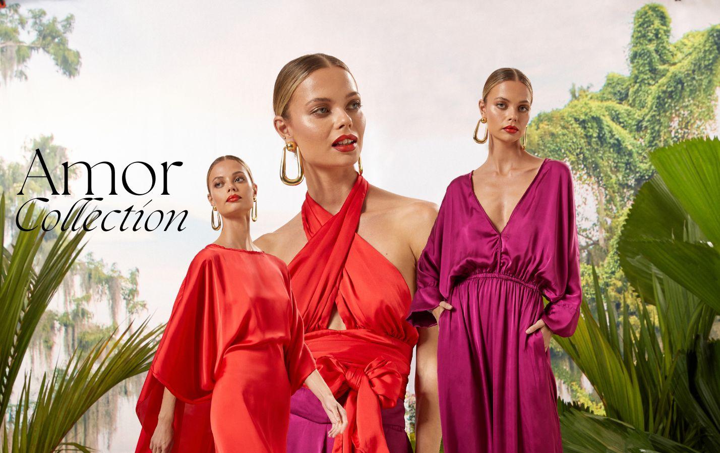 Discover exciting new colors in AMOR Collection