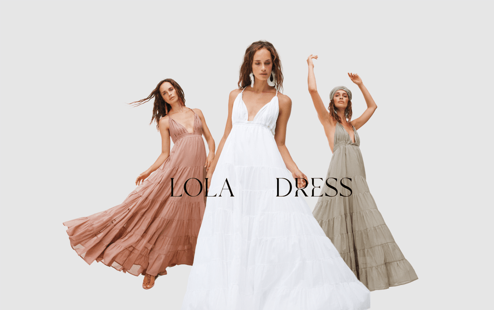 HOW TO WEAR LOLA DRESS