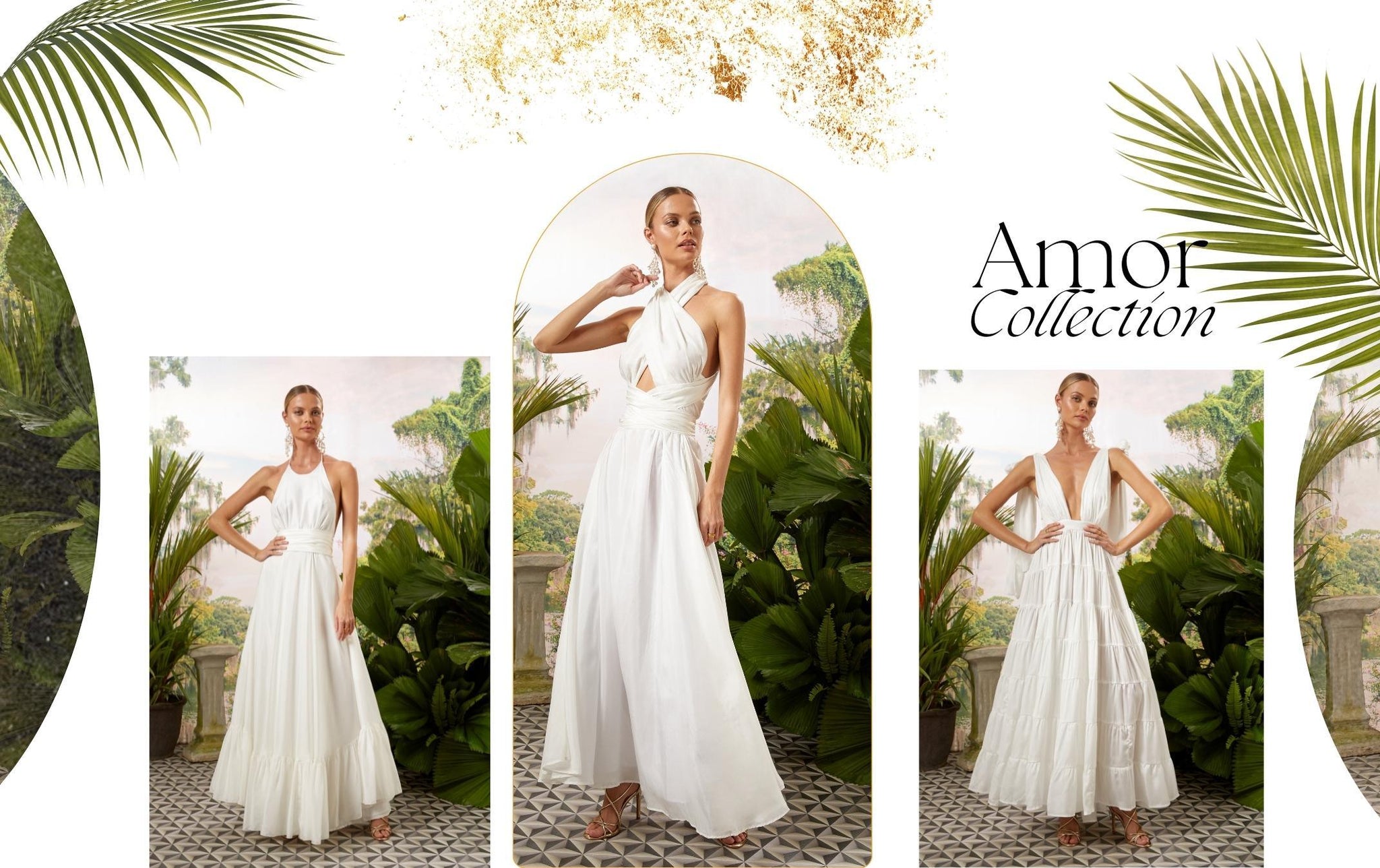 New stunning styles in AMOR Collection