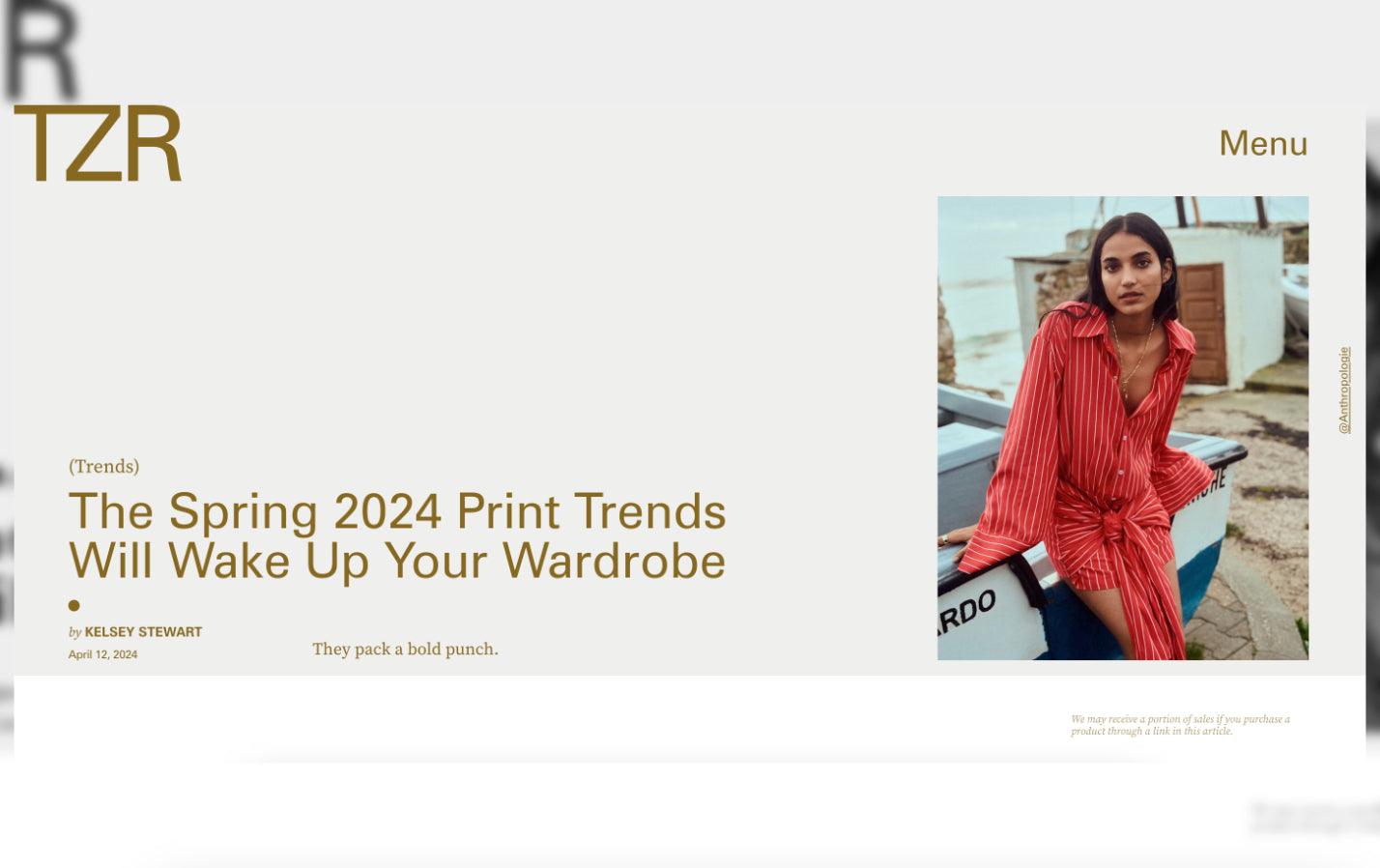 The Zoe Report April 12, 2024