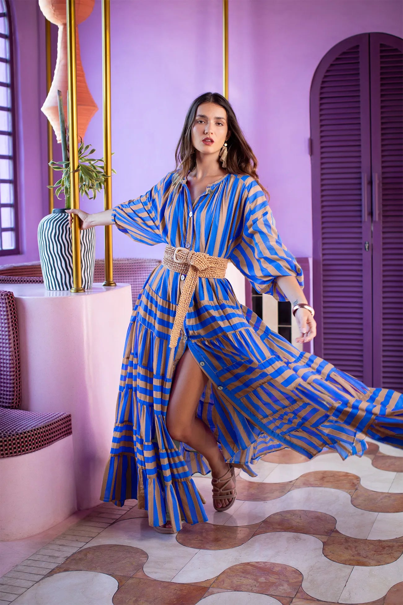 Erika Peña: Women's Resort Wear, Bohemian Dresses & Jewelry