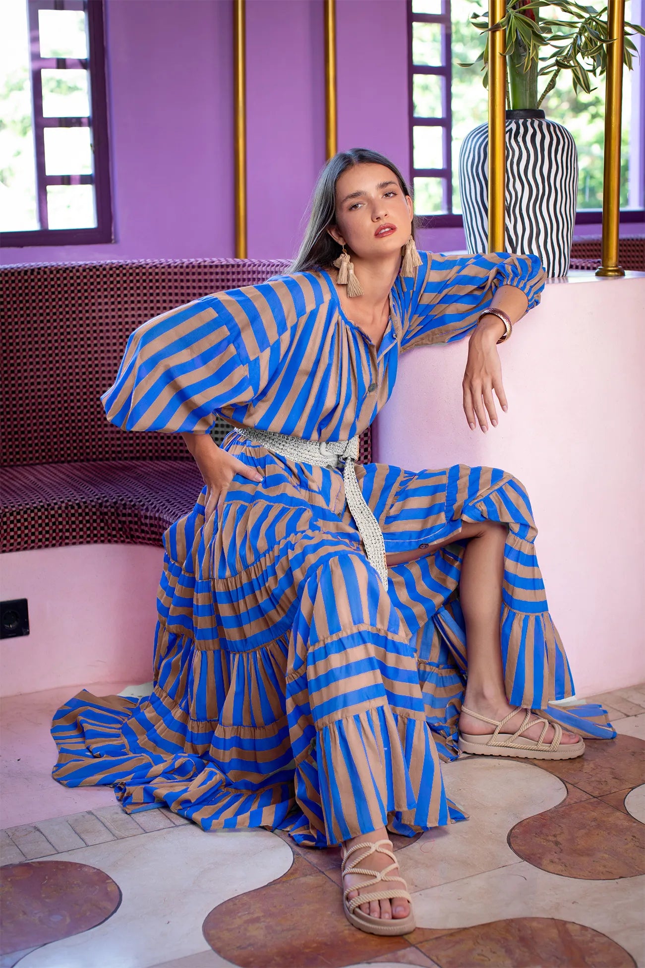 Erika Peña: Women's Resort Wear, Bohemian Dresses & Jewelry