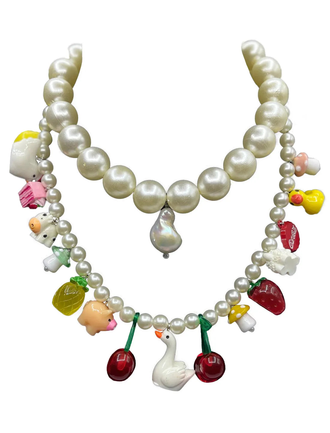 Kelly Double Necklaces