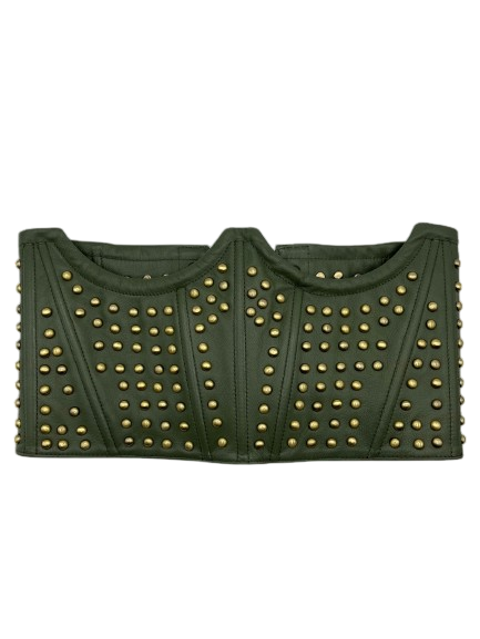 studded corset