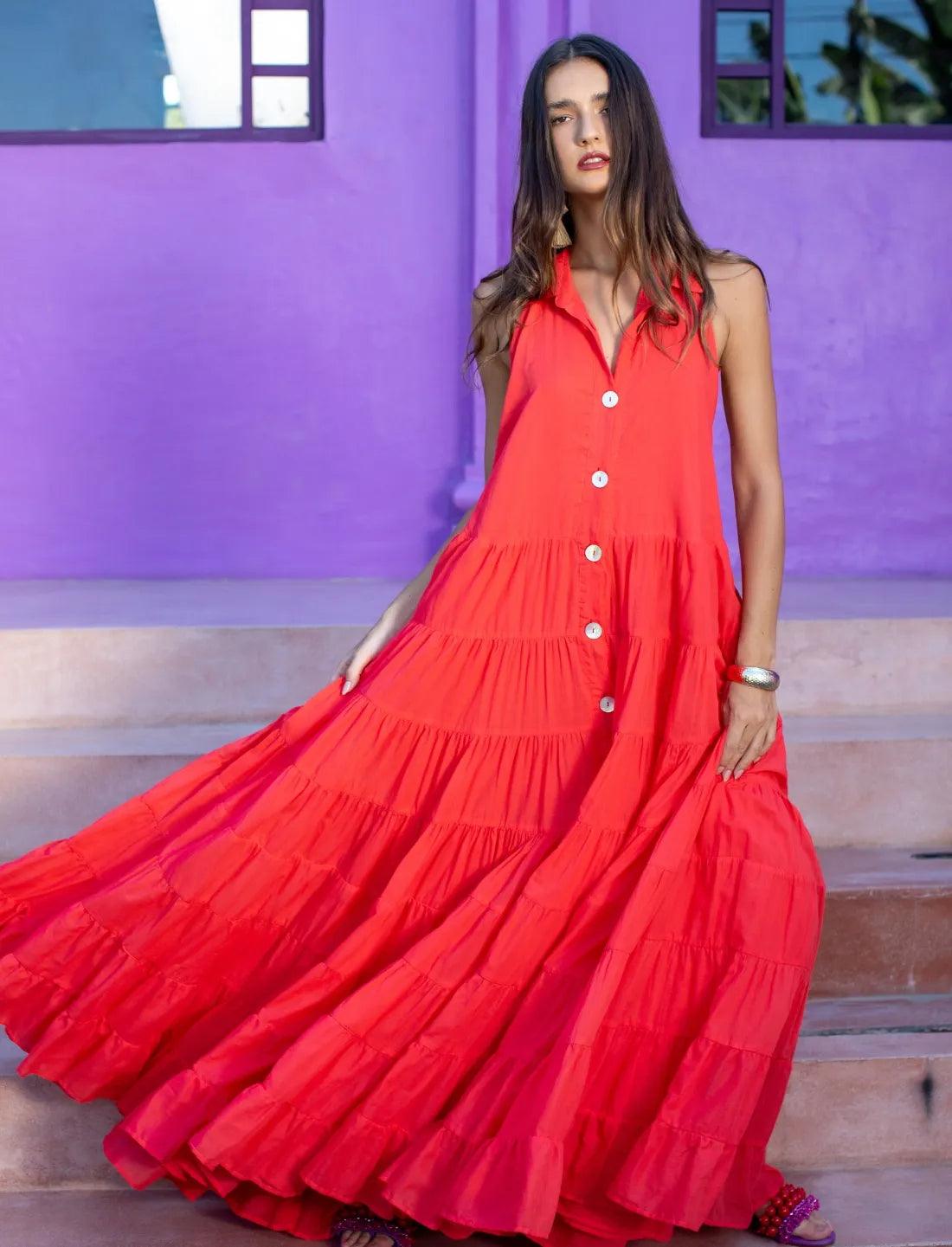 Erika Peña: Women's Resort Wear, Bohemian Dresses & Jewelry