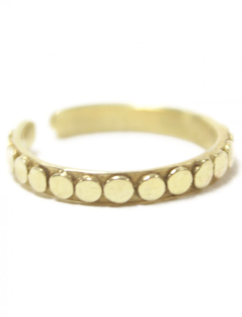 Isi-Midi Ring Embossed