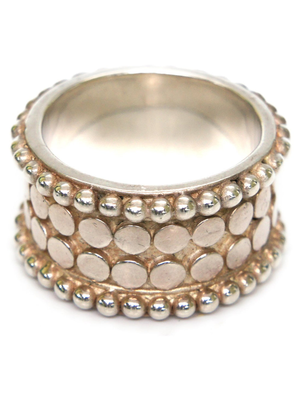 Spiro Dots Ring